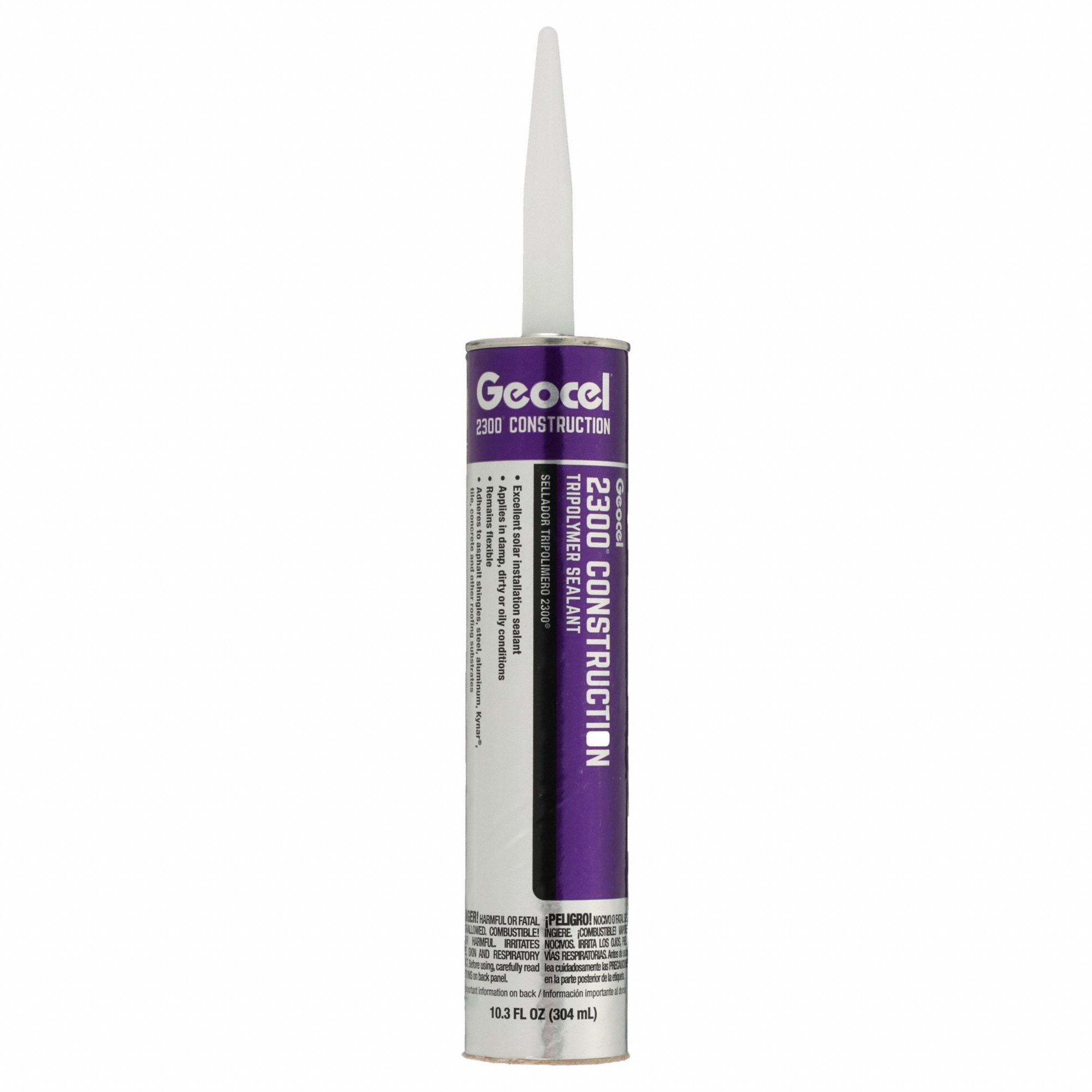 GEOCEL, 2300, Clear, Hybrid Sealant - 32ZT72|GC66100 - Grainger