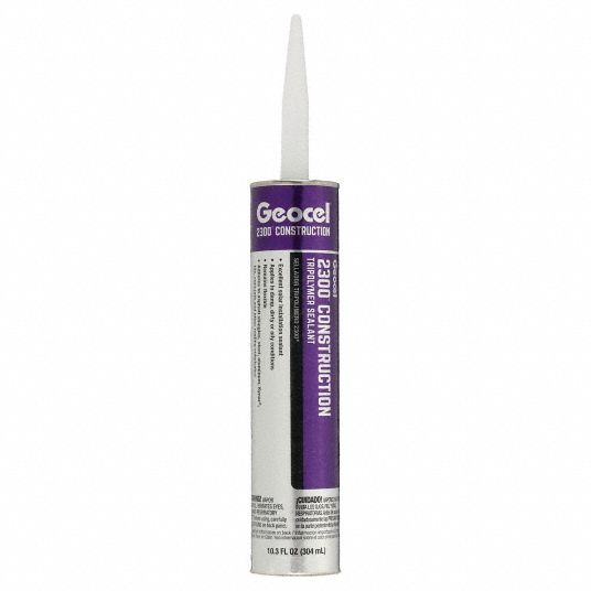 GEOCEL, 2300, Gray, Hybrid Sealant - 32ZT74|GC66102 - Grainger