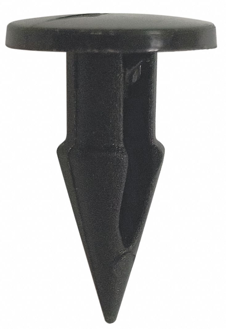 TENNSCO, Plastic, White, Dart Clip - 32ZT89|LDC-1 - Grainger