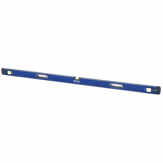 WESTWARD, Level & Plumb, 72 in Overall Lg, I-Beam Level - 32ZU69|32ZU69 ...