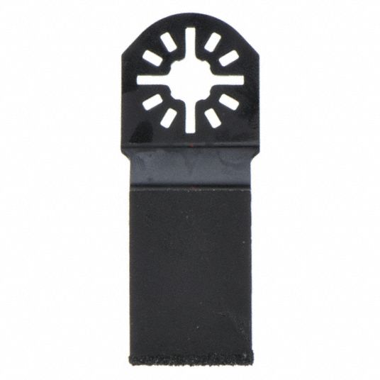 1 1/8 in Blade Wd, 3 1/2 in Overall Lg, Oscillating Scraper Blade ...