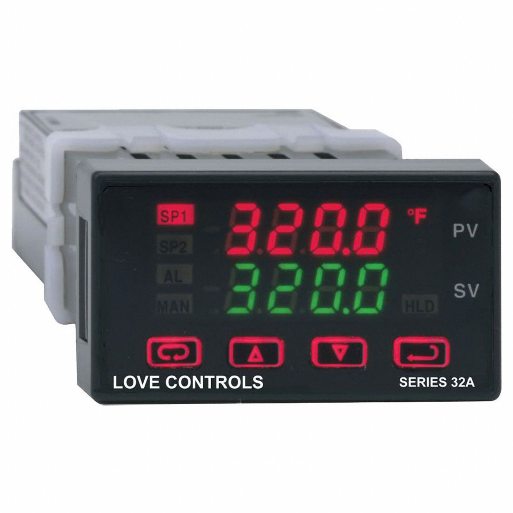 1/32 DIN Size, 100 to 240V AC, Digital Temperature Controller - 810PF3 ...
