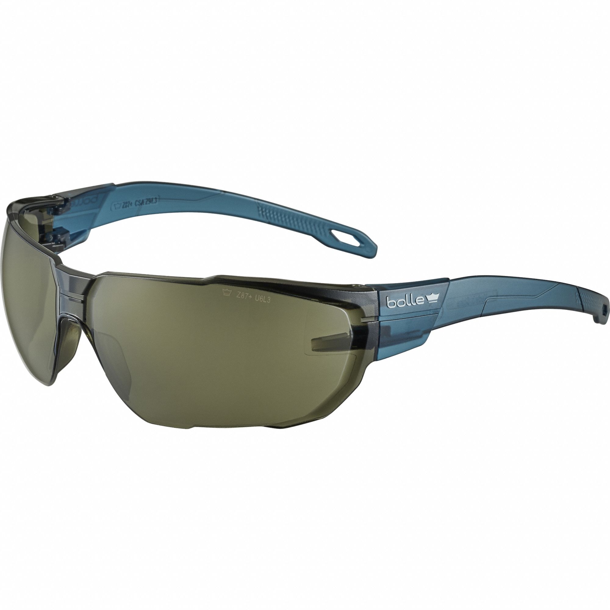 BOLLE SAFETY, Smoke Lens, Frameless, Safety Glasses - 825D82|SWIFTN20U ...
