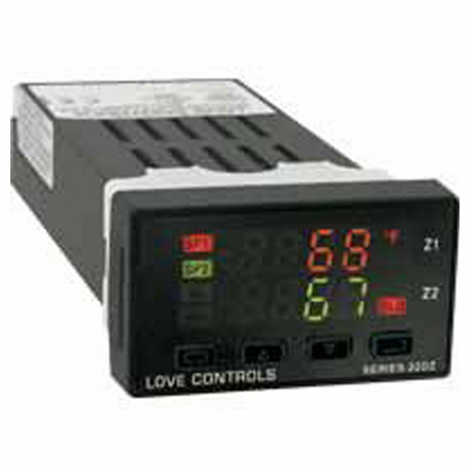 DWYER, 1/32 DIN Size, Thermocouple Types J, K, E, L, N, Temperature Controller - 810PN3|32DZ5533 ...