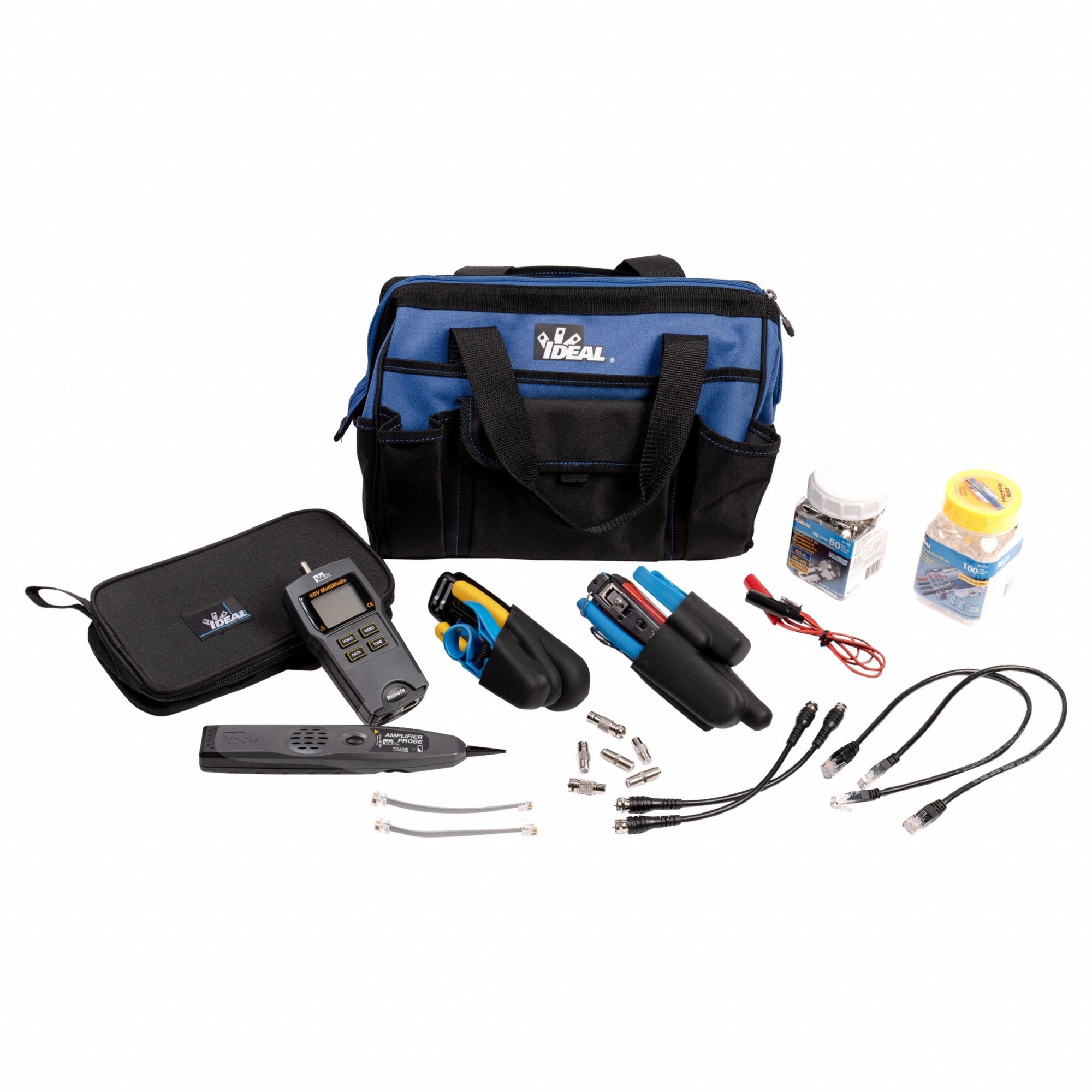 IDEAL, 16 Total Pcs, Electrical and Telecom Tools, Master Tool Set ...