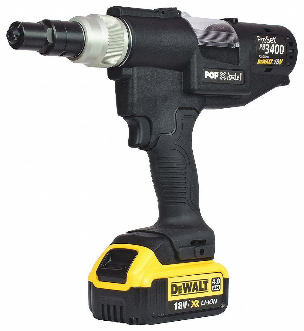 POP AVDEL Kit de Herramientas para Remachadora Inalámbrica ...