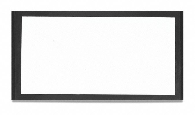 Label Inserts,Magnetic Holder,2"x4",PK10 - Grainger