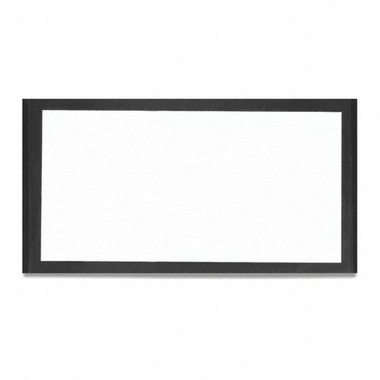 Label Inserts,Magnetic Holder,2"x4",PK10 - Grainger