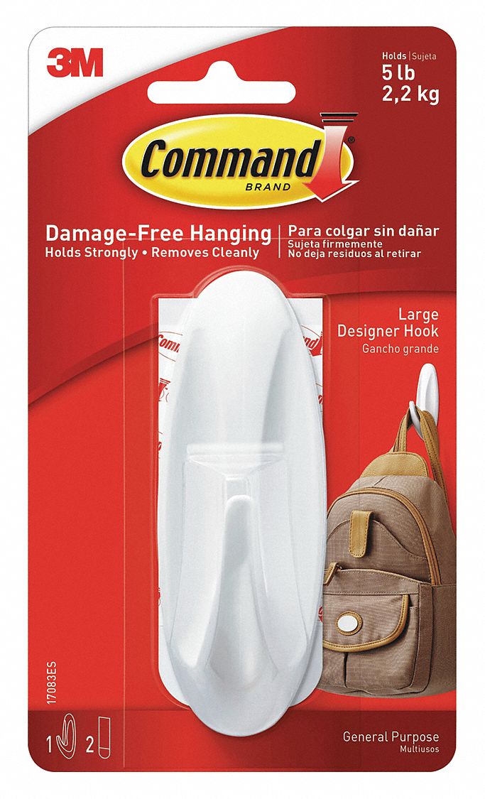Hook,Command,Designer,L - Grainger