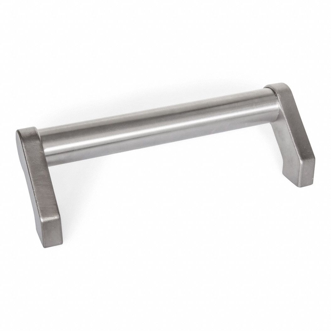 JW WINCO, Threaded Holes, Stainless Steel, Pull Handle - 813TM7|333.6 ...