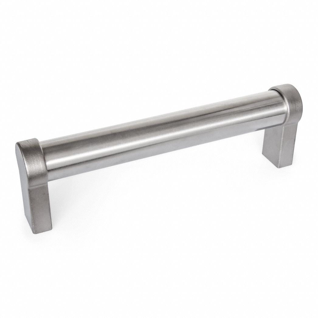 JW WINCO, Threaded Holes, Stainless Steel, Pull Handle - 813TH6|333.7 ...