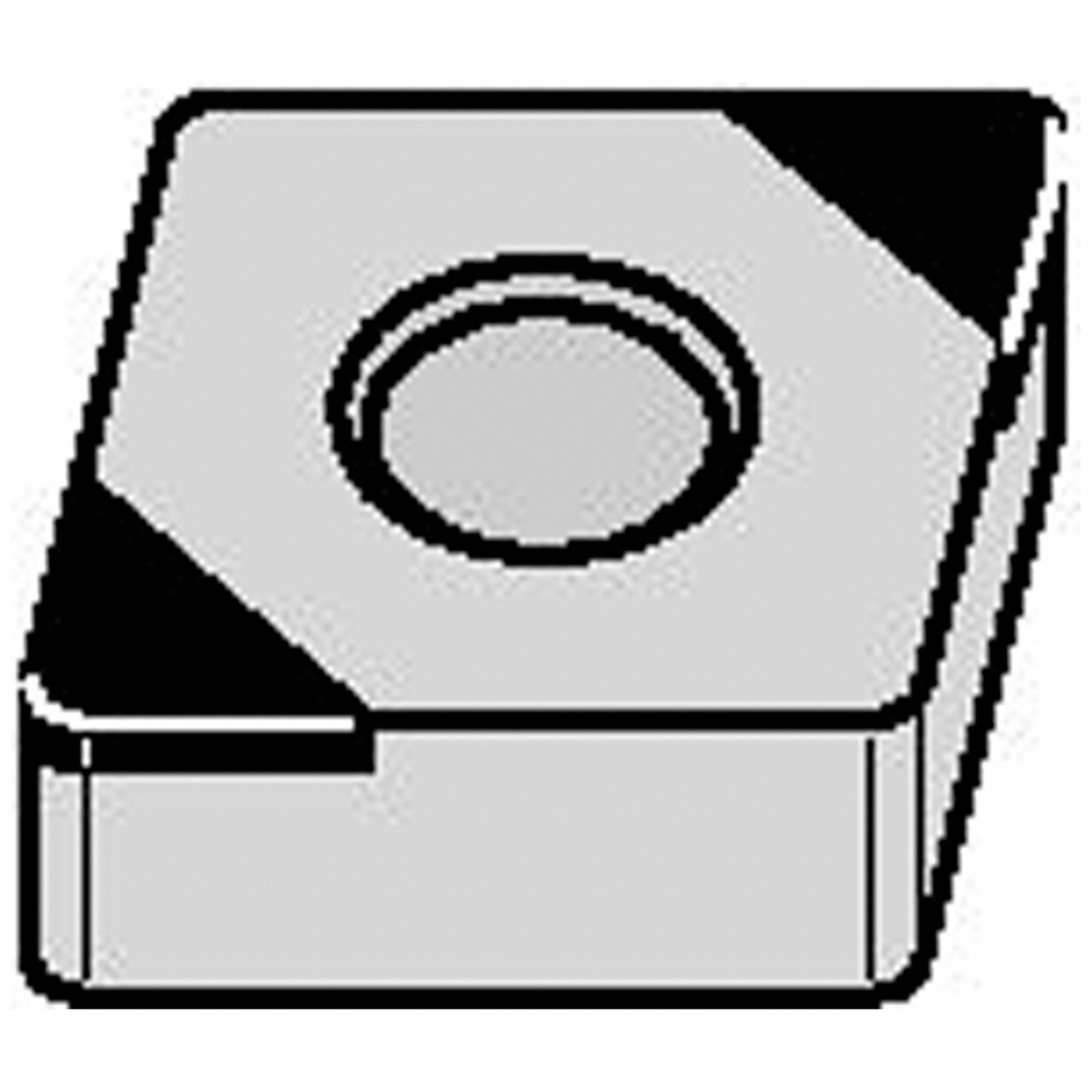 WIDIA, CNGA Insert, CBN, CBN NEGATIVE INSERT - 796LV0|CNGA433S0425MT WBH20P - Grainger