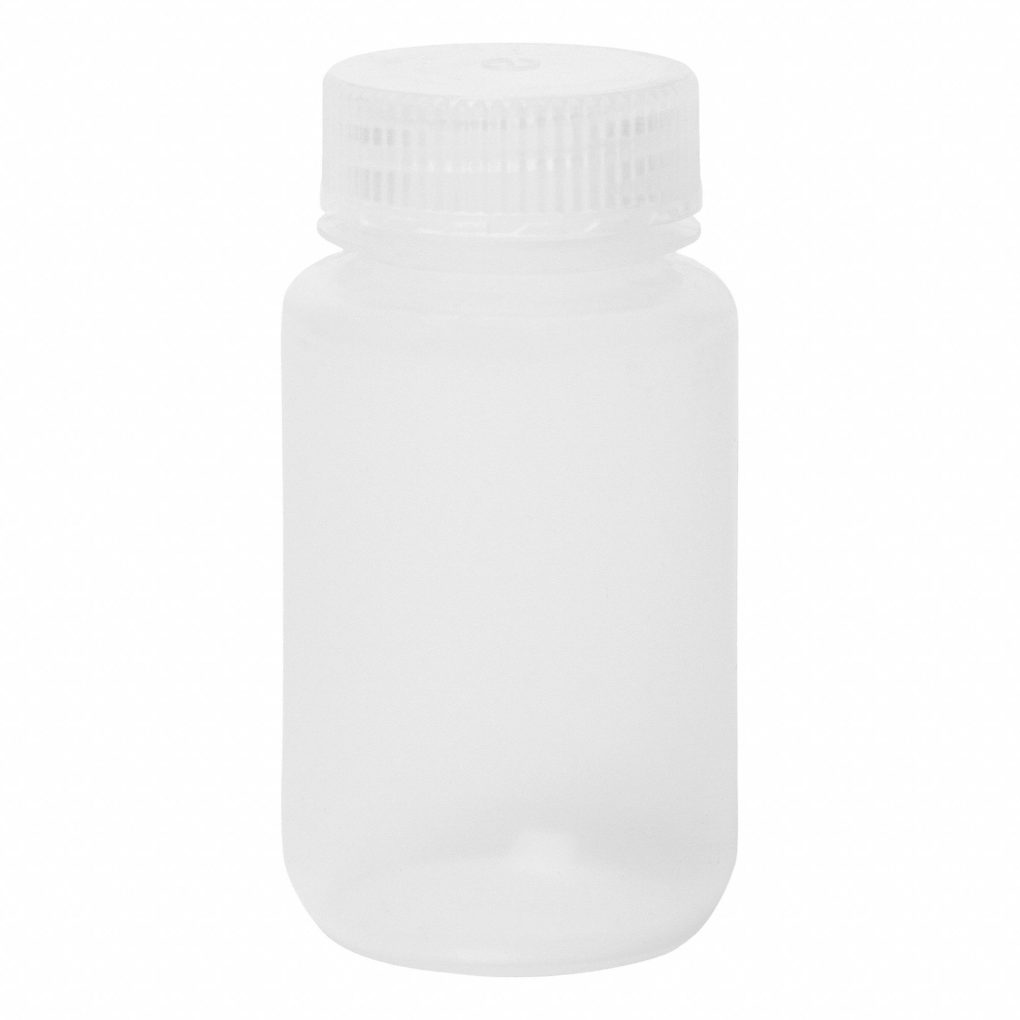 Polypropylene, 125 mL, Reagent Bottle - 207UG8|33307-BULK - Grainger