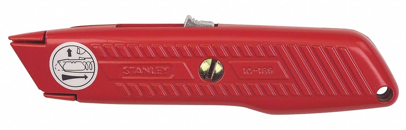 Self-retracting Utility Knife - Grainger