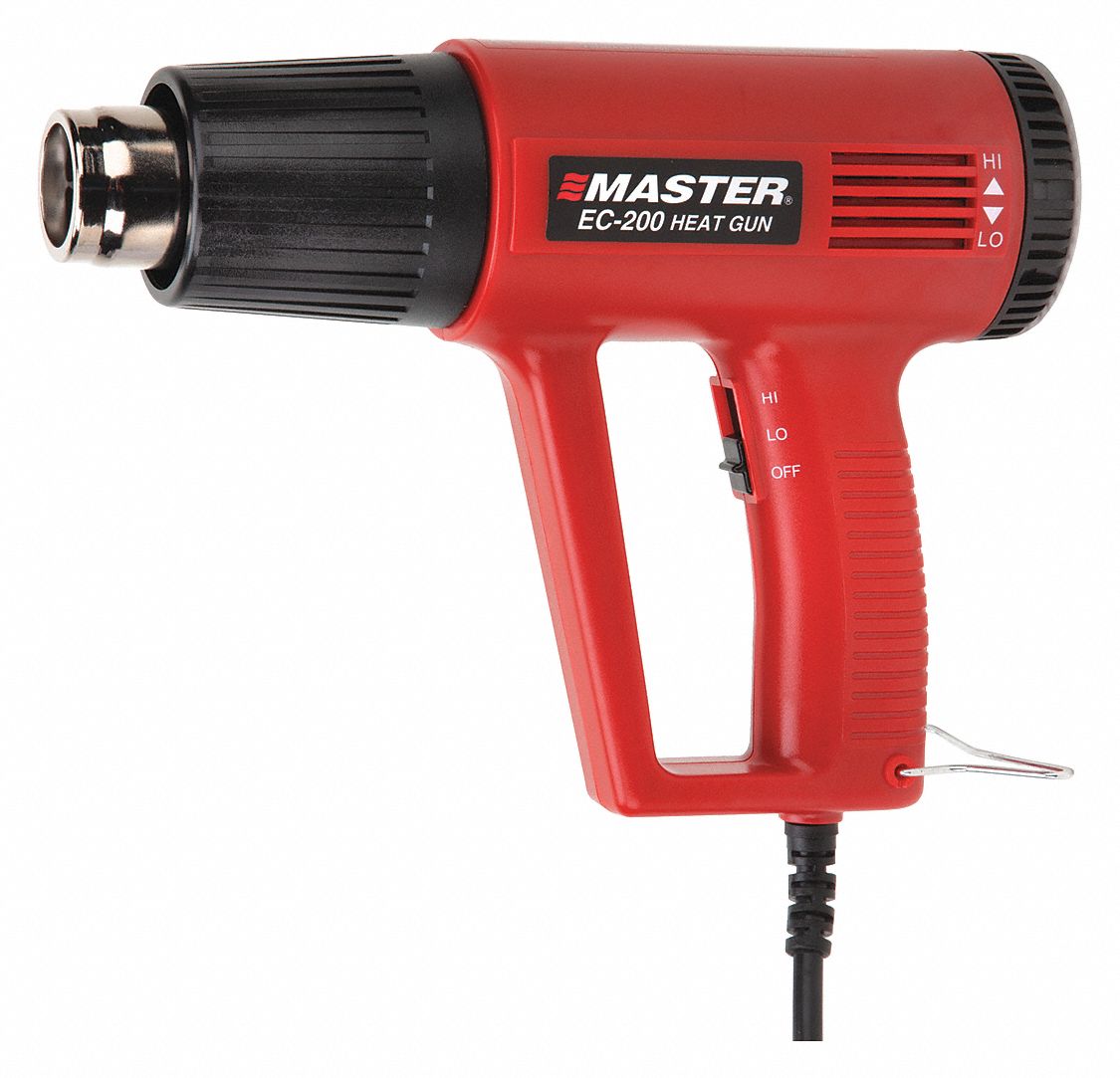 MASTER APPLIANCE, Pistol-Grip, 120V AC, Heat Gun - 333HD2|EC-200 - Grainger