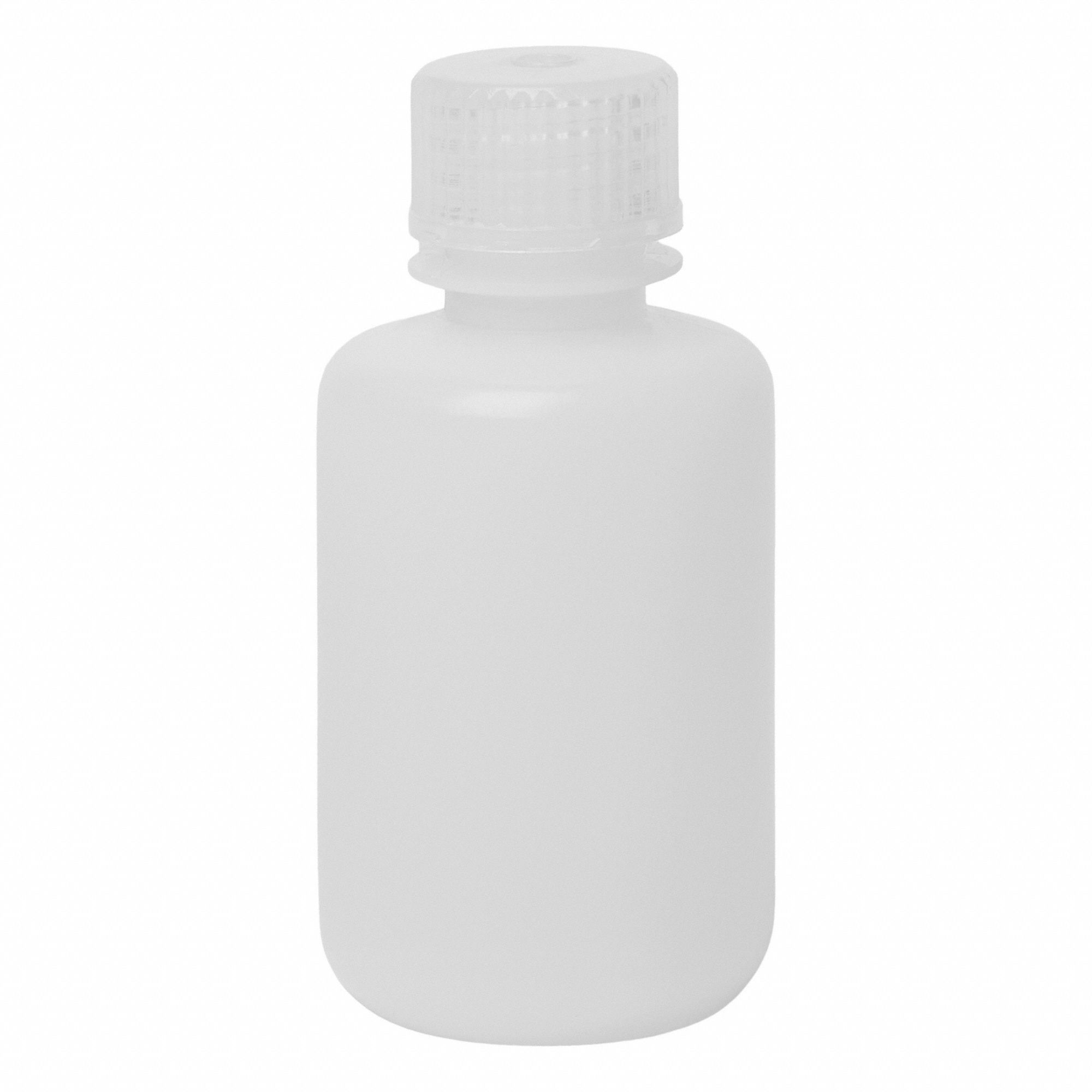 HDPE, 2 fl oz Capacity - oz, Reagent Bottle - 207UH2|33401-BULK - Grainger