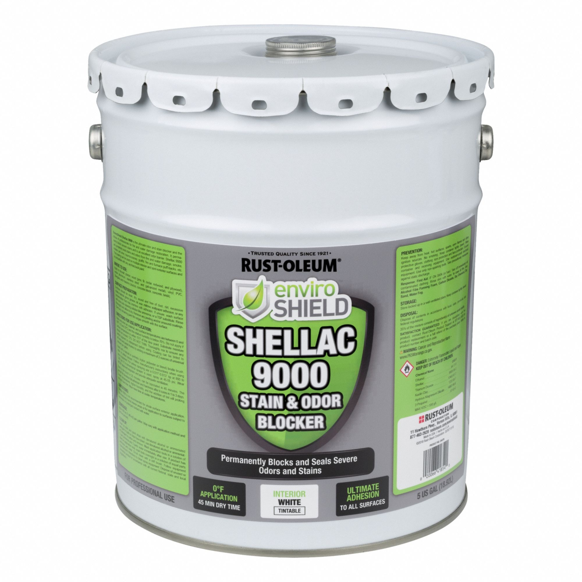 ENVIROSHIELD, Water, Shellac, Primer - 826WP0|334376 - Grainger