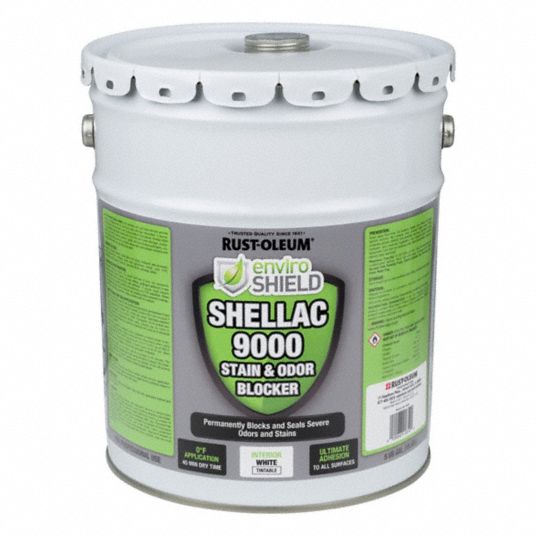 water based shellack