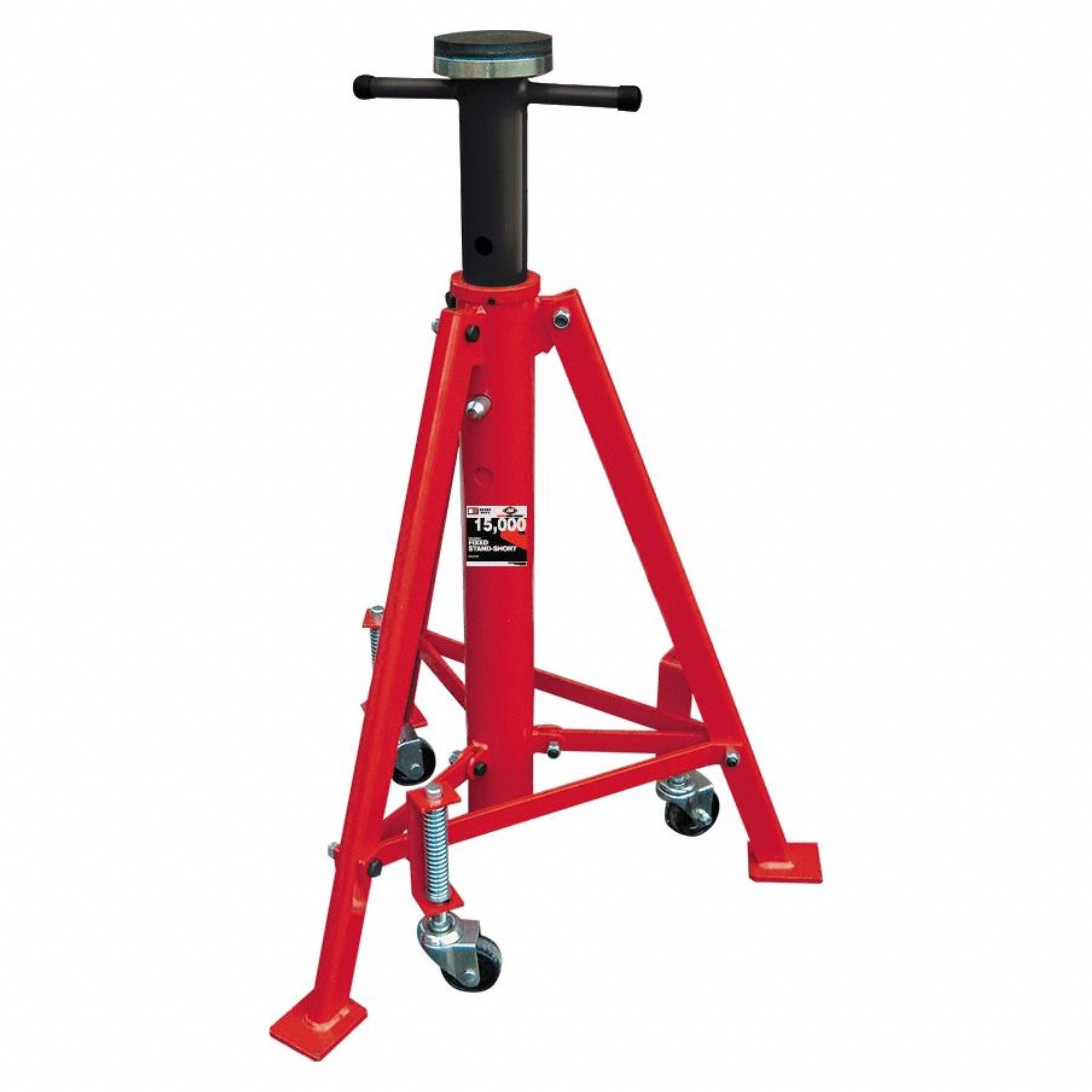 AMERICAN FORGE & FOUNDRY, Screw Adjustment, Triangle, Truck Stand ...