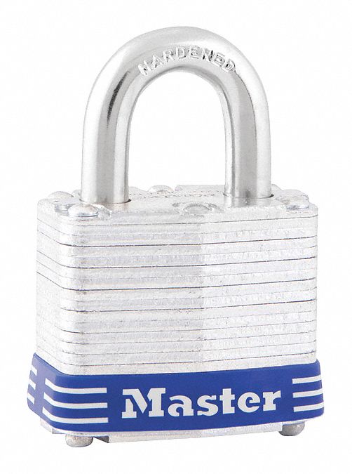 Padlock,Maximum Security - Grainger