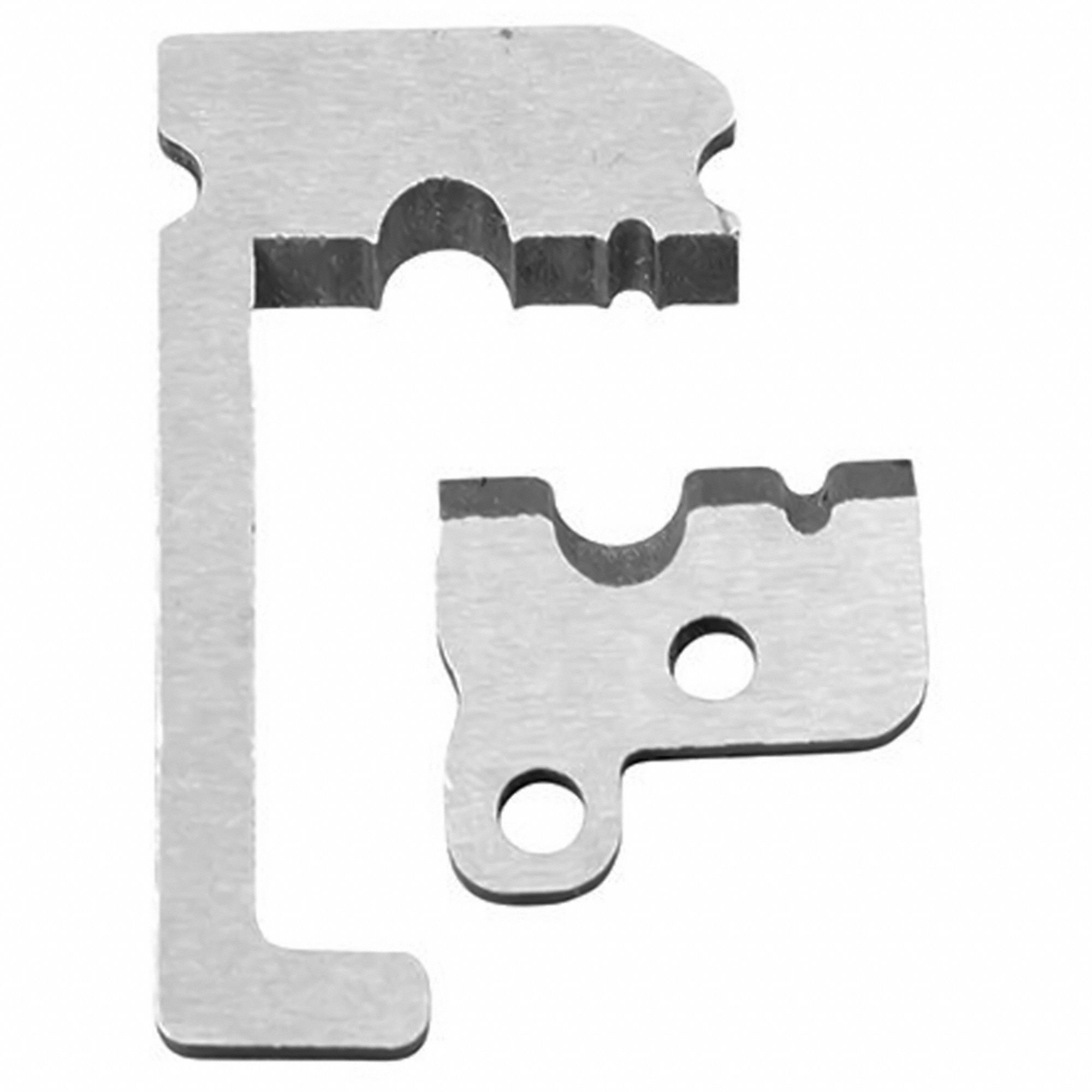 Rounded Edge Blade, Steel, Replacement Blade Set - 334ZX0|VDV110-046 ...