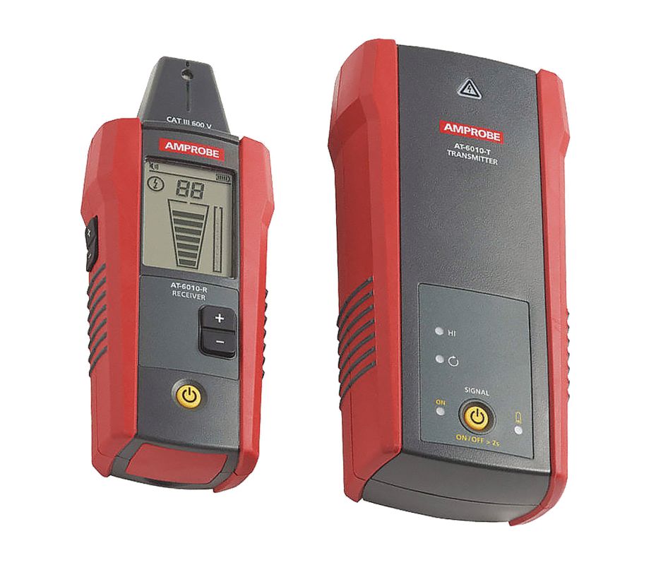AMPROBE Localizador de Interruptores de Circuito - 334ZZ3 | AT-6010 ...