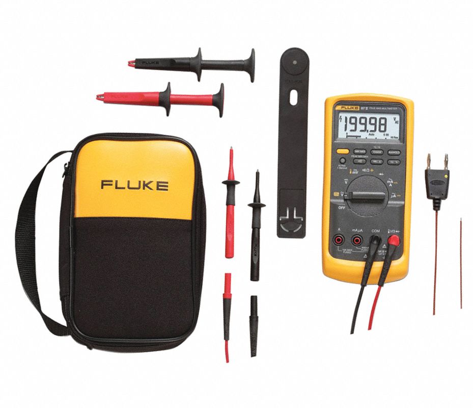 FLUKE Kit de Pruebas Eléctricas con Multímetro Digital - Kits ...