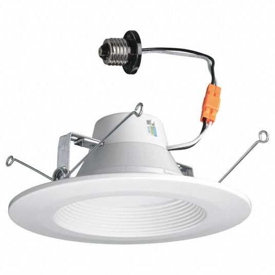Downlight Kit,11W,800 lm,5"/6" - Grainger