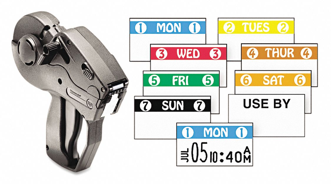 Pricemarker,Model 1131,1-Line,8 Charactr - Grainger