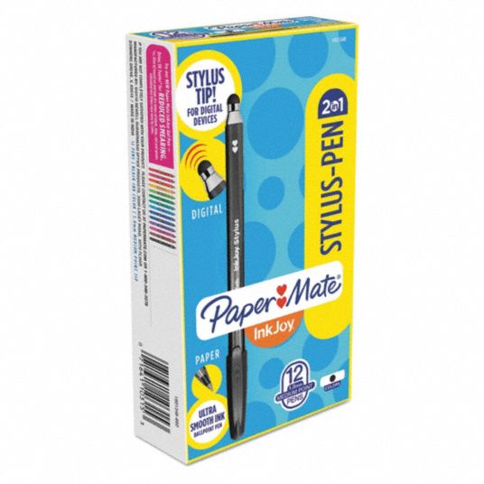 PAPER MATE, Black, 1 mm Point Size, Pen Set - 335G65|1951348 - Grainger