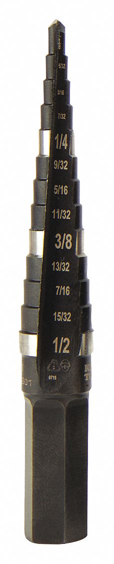 KLEIN TOOLS, Step Drill Bit - 335Y92|KTSB01 - Grainger