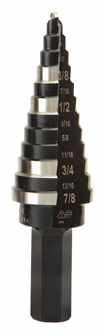 KLEIN TOOLS, Step Drill Bit - 335Y94|KTSB14 - Grainger