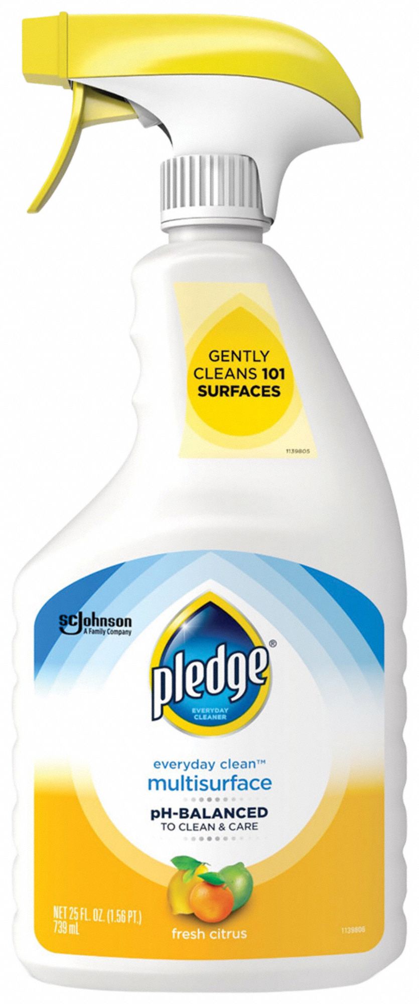 PLEDGE, Trigger Spray Bottle, 25 oz Container Size, Multi-Purpose ...