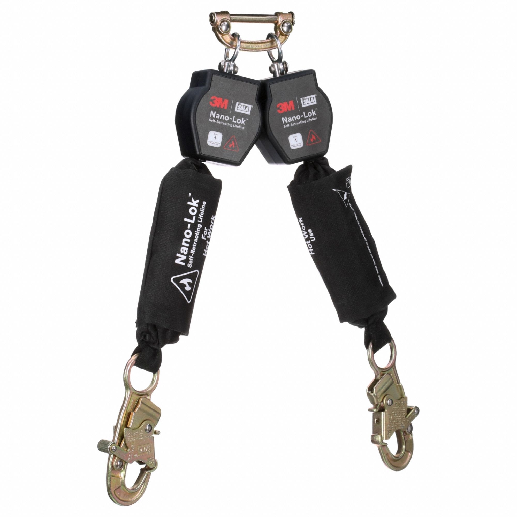 3M DBI-SALA, Steel Quick-Connect Anchor, Harness Steel Snap Hook, Self ...