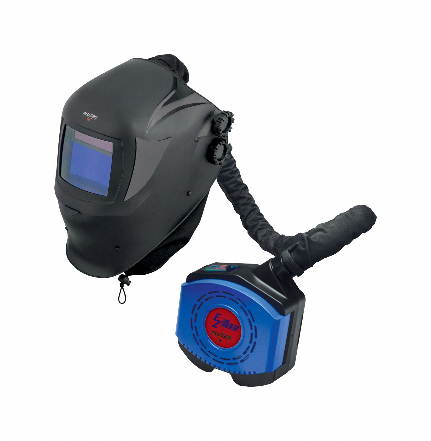 ALLEGRO, Helmet, Belt-Mount, EZ Air Max PAPR Welding Helmet (Complete ...