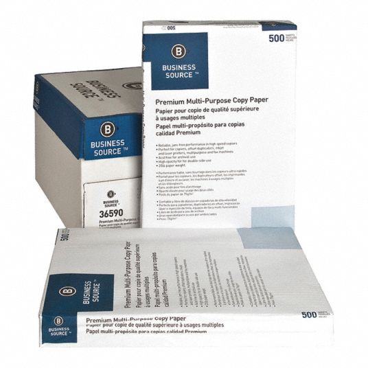 Paper,Copy,20#,92Brt,11x17,PK5 - Grainger