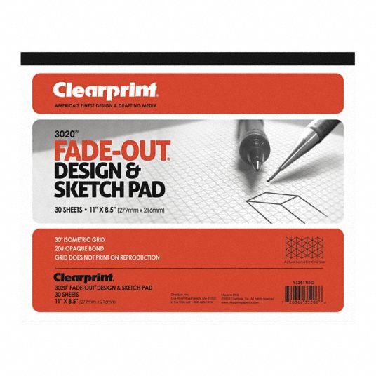 Paper,Grid,Isometric,30Dgre - Grainger