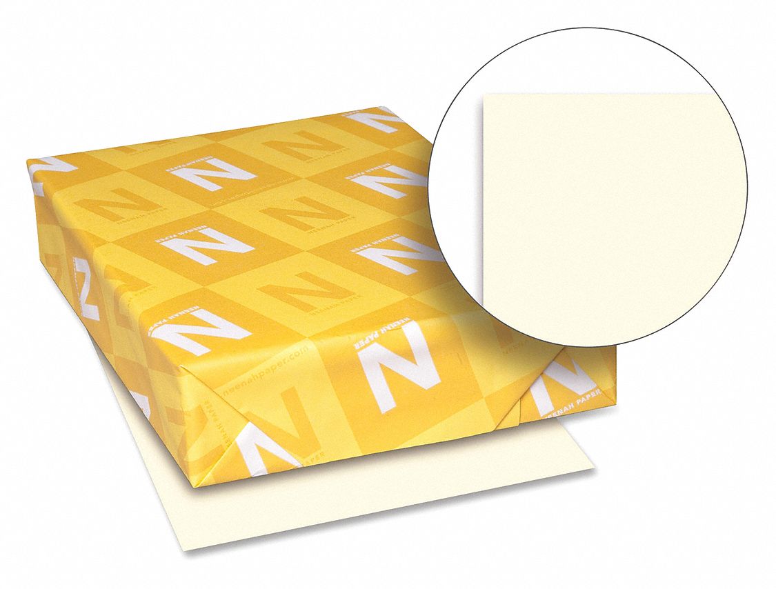 Paper,Ltr,250Pk,110#,Iy - Grainger