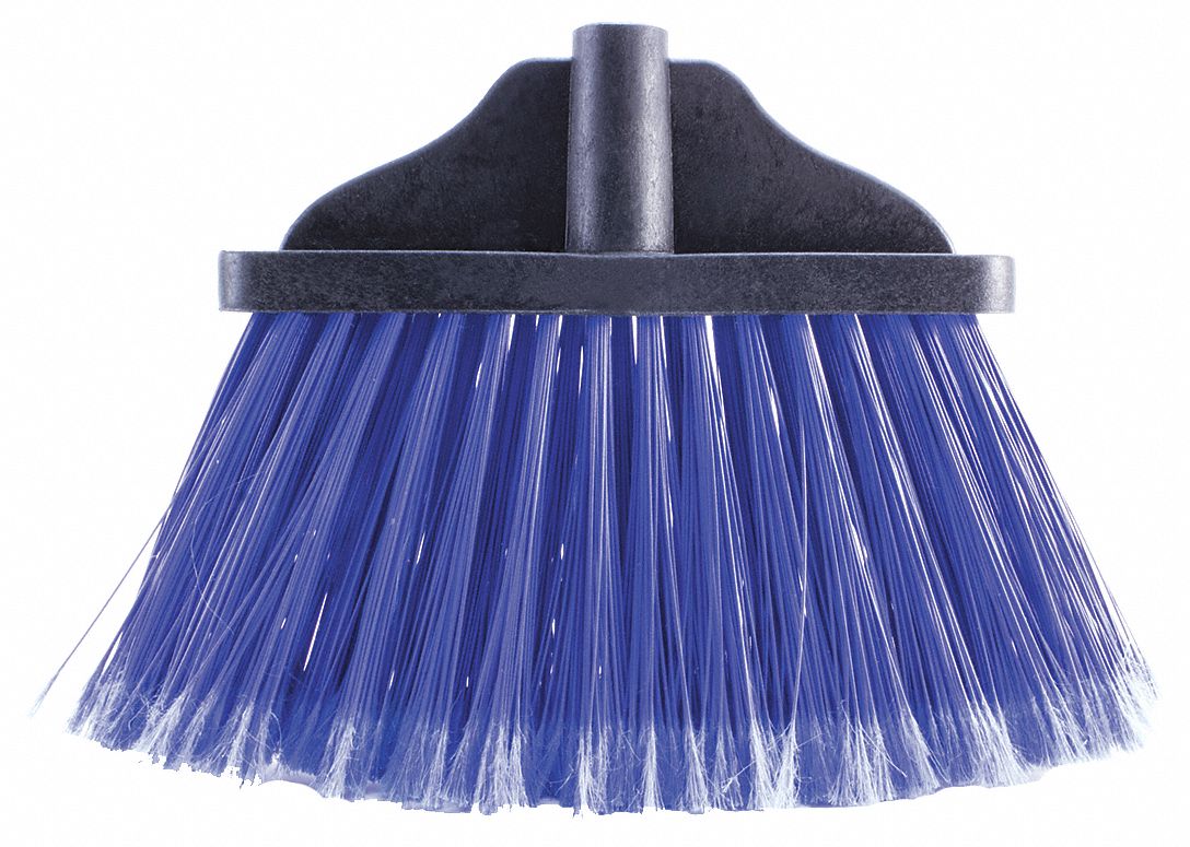BRUSHTECH Escoba, PVC, 11", Azul - 337UY7 | 8300B - Grainger México