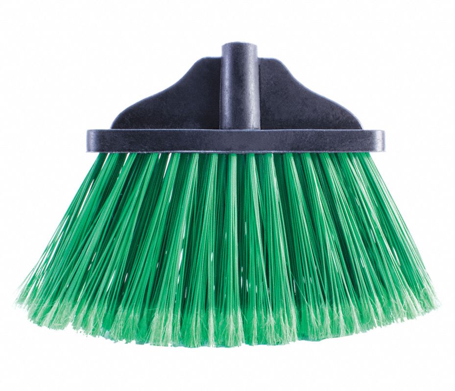 BRUSHTECH Escoba, PVC, 11", Verde - 337UY8 | 8300G - Grainger México