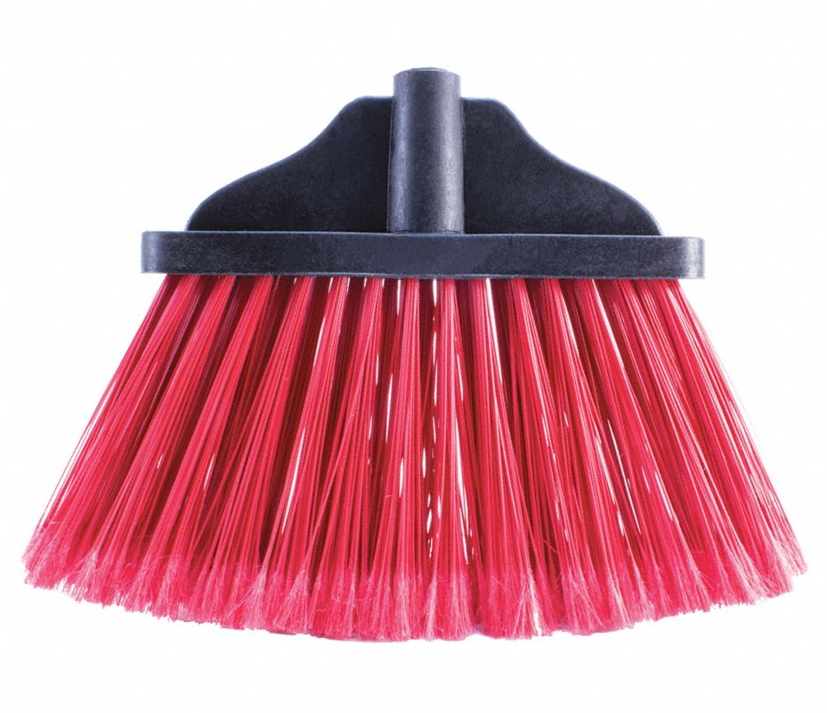 BRUSHTECH Escoba, PVC, 11", Rojo - Escobas - 337UY9 | 8300R - Grainger ...