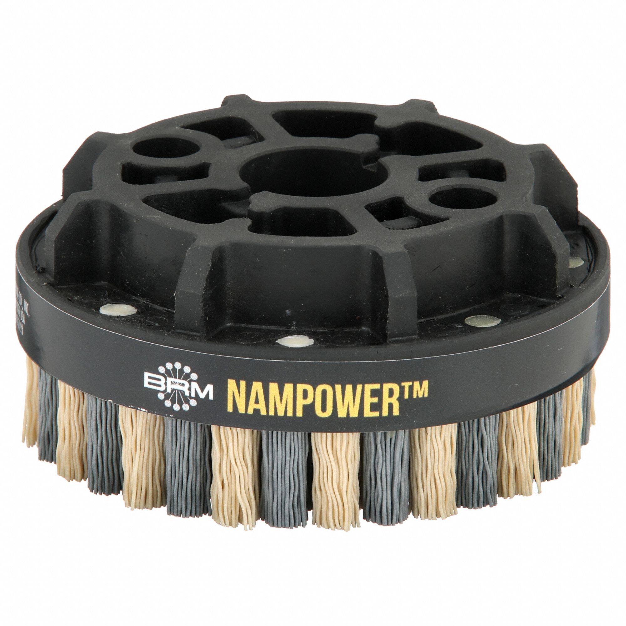 NAMPOWER, Dot, 100 mm Dia, Disc Brush - 337WK5|ADD10018320 - Grainger