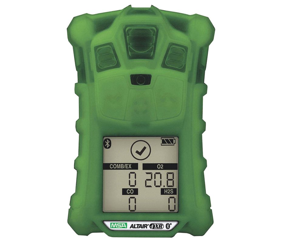 MSA Detector de Gases Múltiples, Detecta Gas Combustible, Oxígeno, Tipo ...