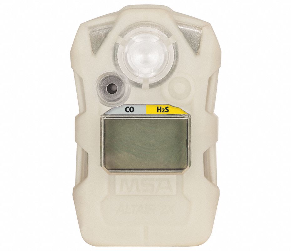 MSA Detector de Gases Múltiples, Detecta Monóxido de Carbono, Sulfuro ...