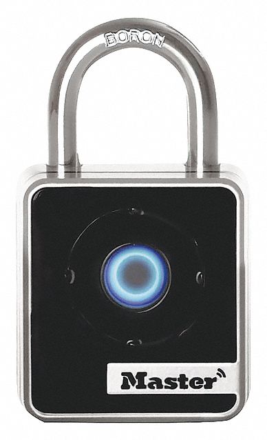 MASTER LOCK "Candado de Bloqueo Electrónico, 1-7/8"H, 9/32" Diá. del ...