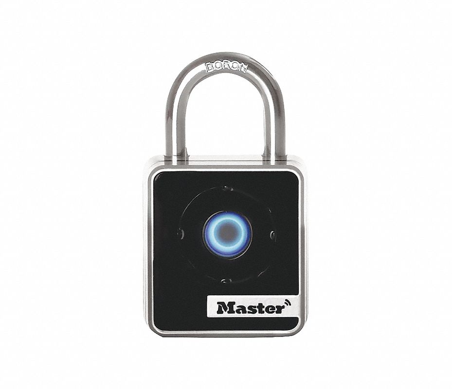 MASTER LOCK "Candado de Bloqueo Electrónico, 1-7/8"H, 9/32" Diá. del ...