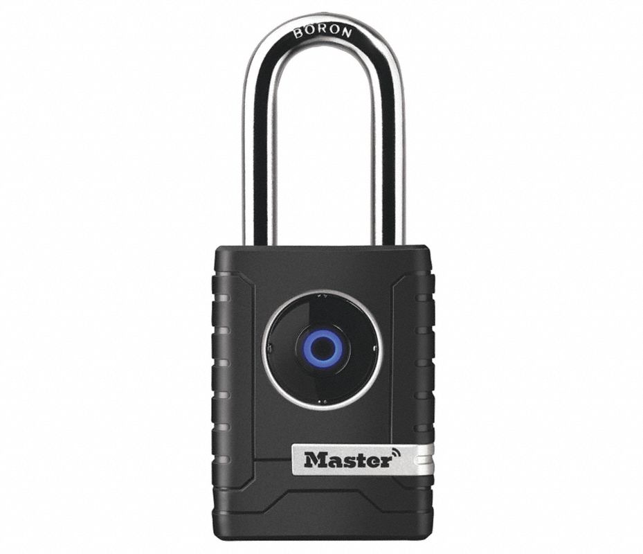 MASTER LOCK Candado de Bloqueo Electrónico , 2-7/8"Alt - Candados ...