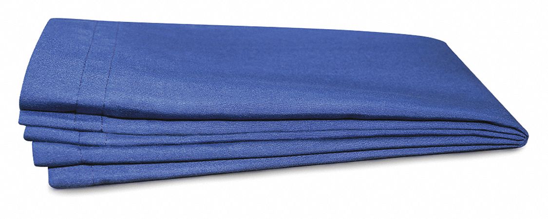 VALLEY FORGE FABRICS Berthing Curtain 21x42 Royal Blue, PK36 - 337ZH3 ...