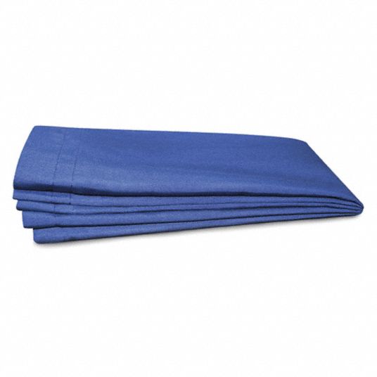 VALLEY FORGE FABRICS Berthing Curtain 21x42 Royal Blue, PK36 - 337ZH3 ...