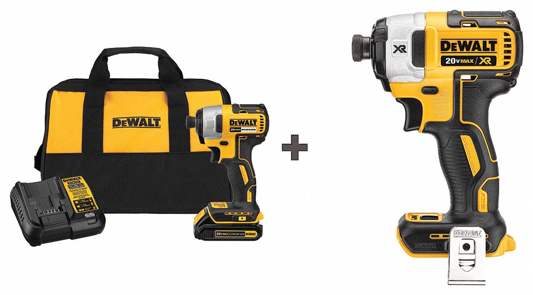 2,800 RPM Free Speed, 3,200 Impacts per Minute, Impact Driver - 337ZW6 ...